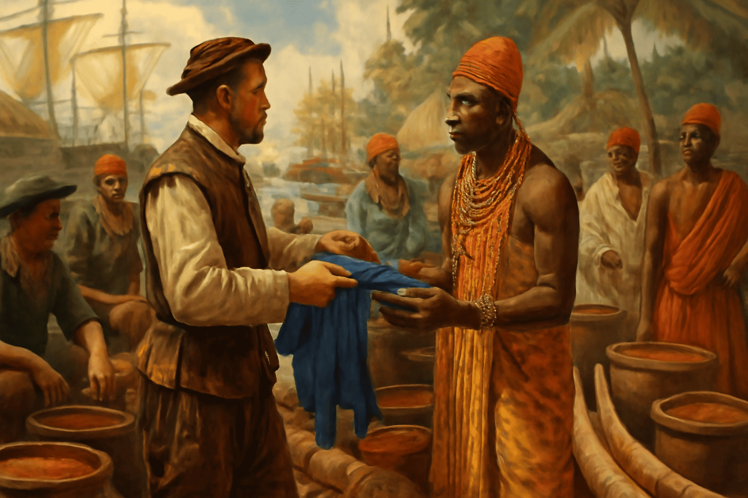 The Itsekiri Kingdom: From Warri to the Present Day – MY HISTORY BLOG