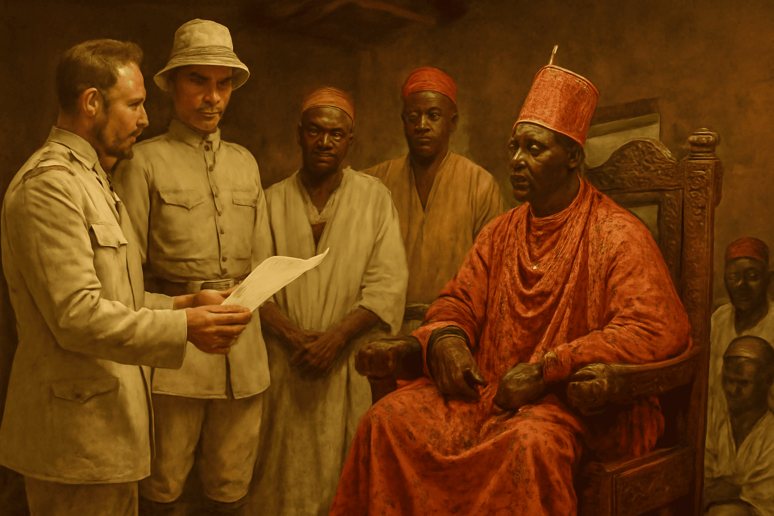 The Itsekiri Kingdom: From Warri to the Present Day – MY HISTORY BLOG