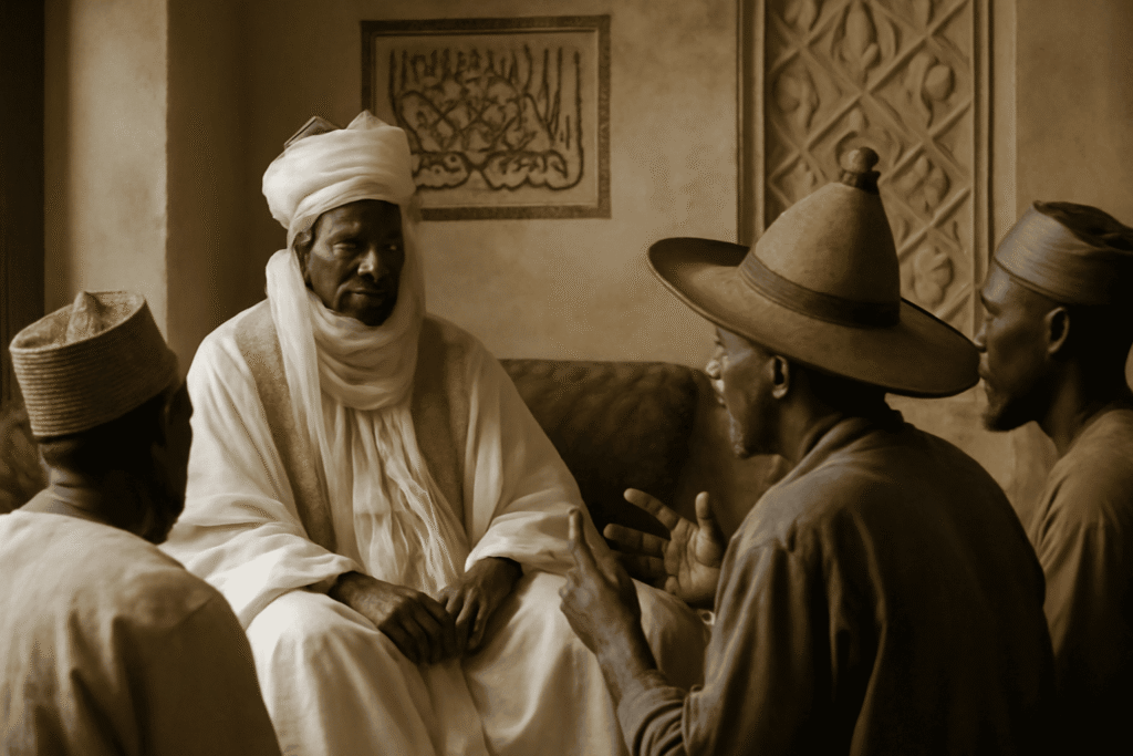 The Role of Traditional Institutions Today: How Local Rulers and ...