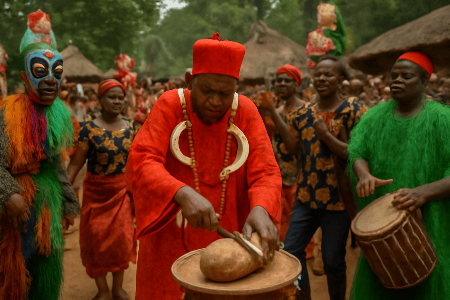 The Role of Traditional Institutions Today: How Local Rulers and ...