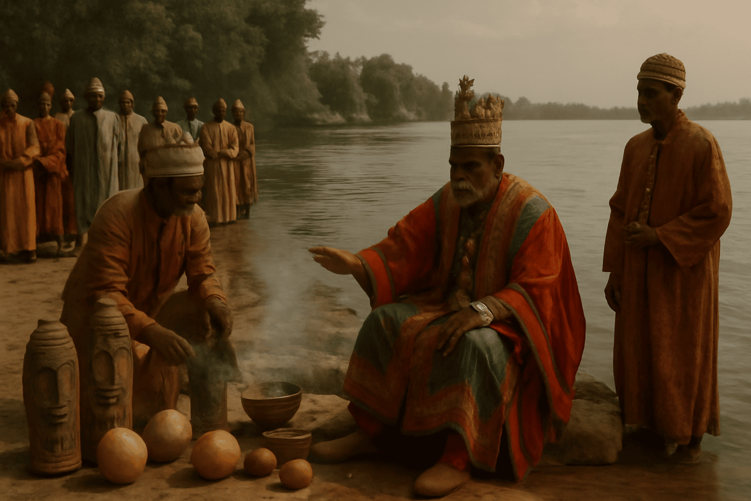 The Jukun People: Kings, Priests, and the Kwararafa Confederacy – MY ...