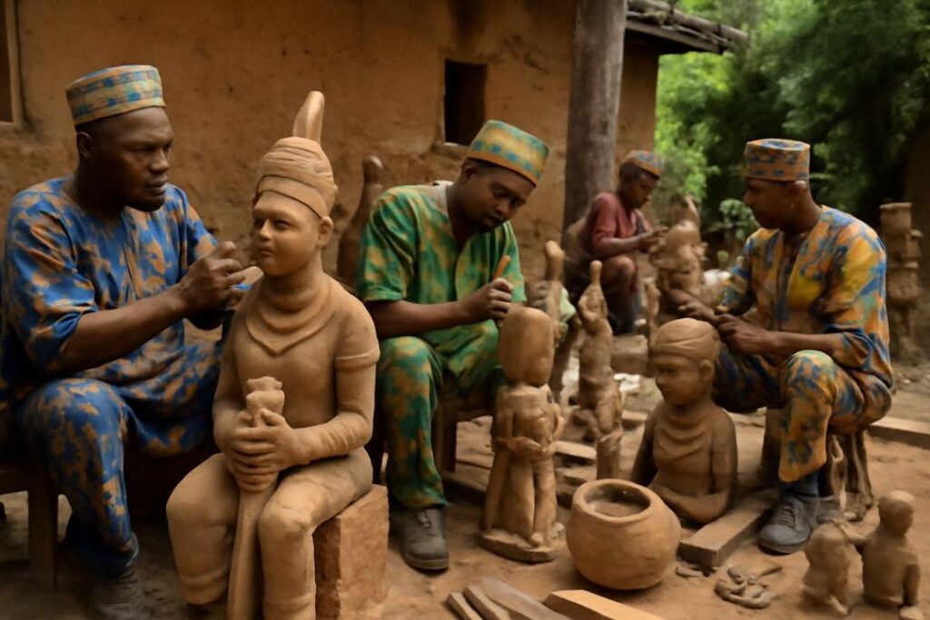The Evolution of Nigerian Traditional Art: A Journey Through Time – MY ...