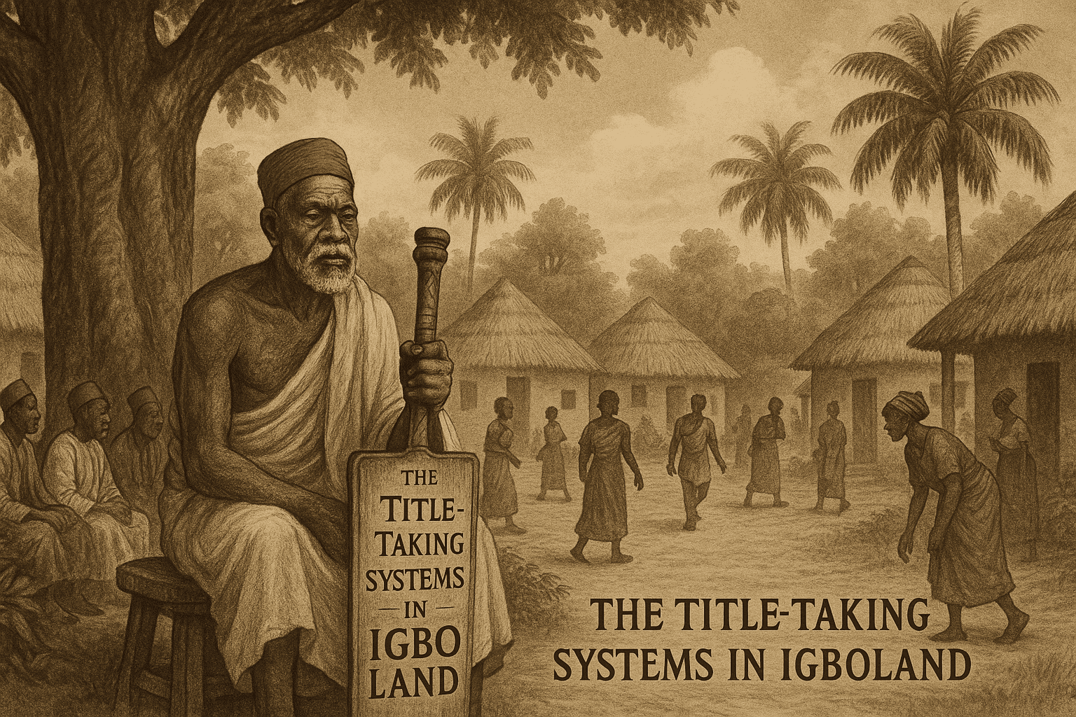 The Title-Taking Systems in Igboland: Ozo, Nze, and the Making of ...