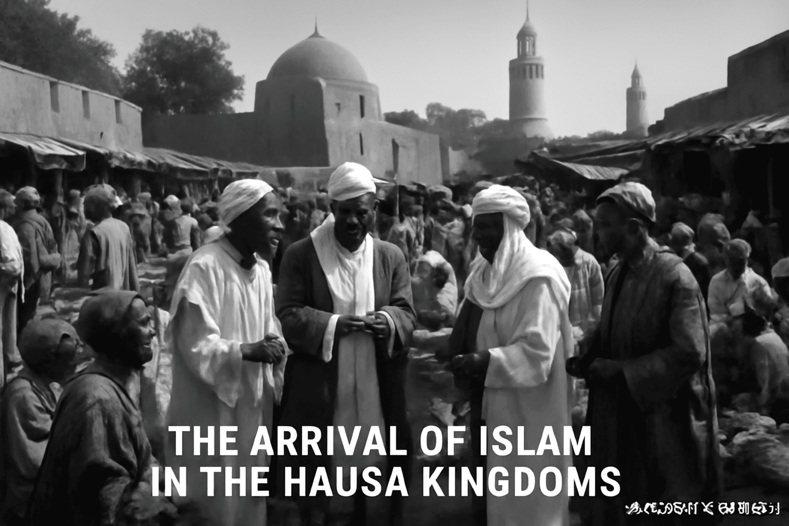 The Role of the Hausa Kingdoms in Pre-Colonial Nigeria – MY HISTORY BLOG