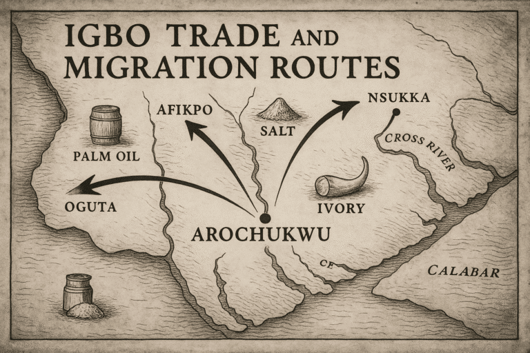 Igbo Migration Patterns Before Colonialism: From Aro to Oguta – MY ...