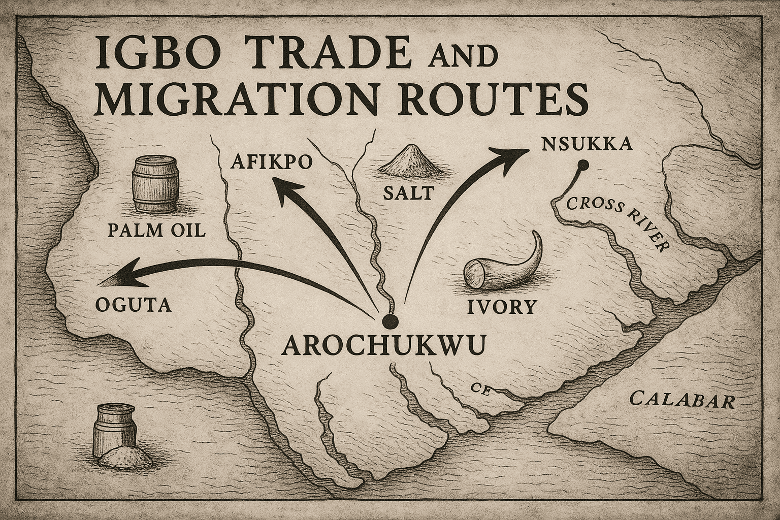 Igbo Migration Patterns Before Colonialism: From Aro to Oguta – MY ...