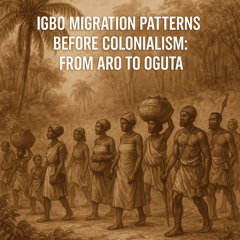 Igbo Migration Patterns Before Colonialism: From Aro to Oguta – MY ...