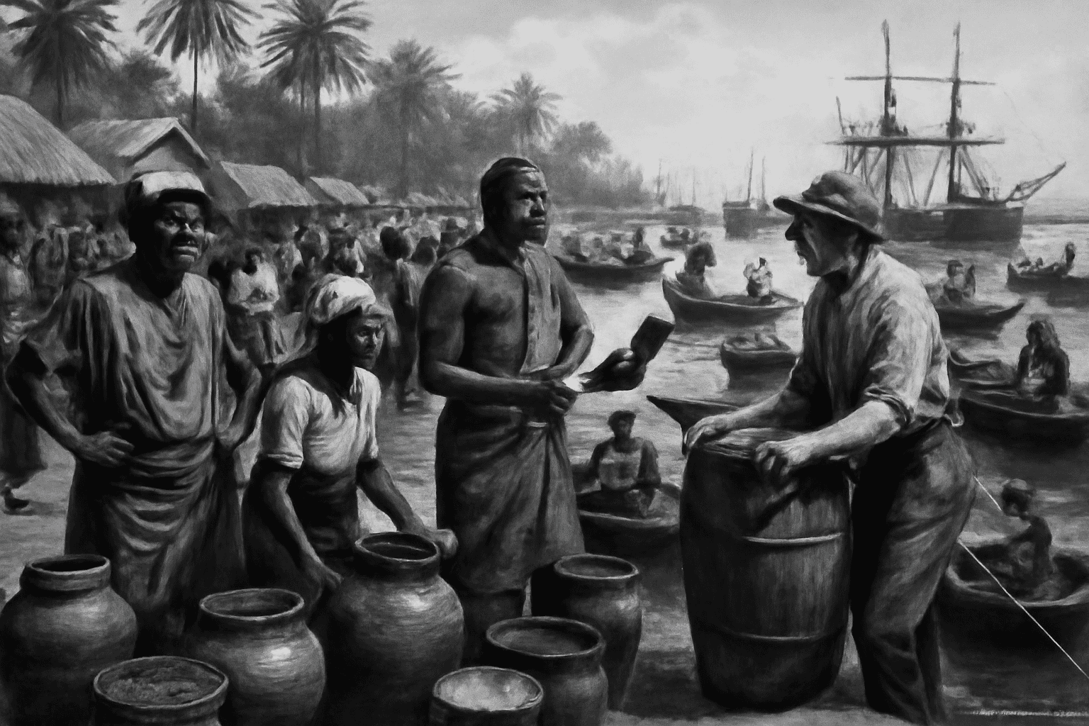 The Role of the Niger Delta in Nigeria’s Pre-Colonial Trade Networks ...